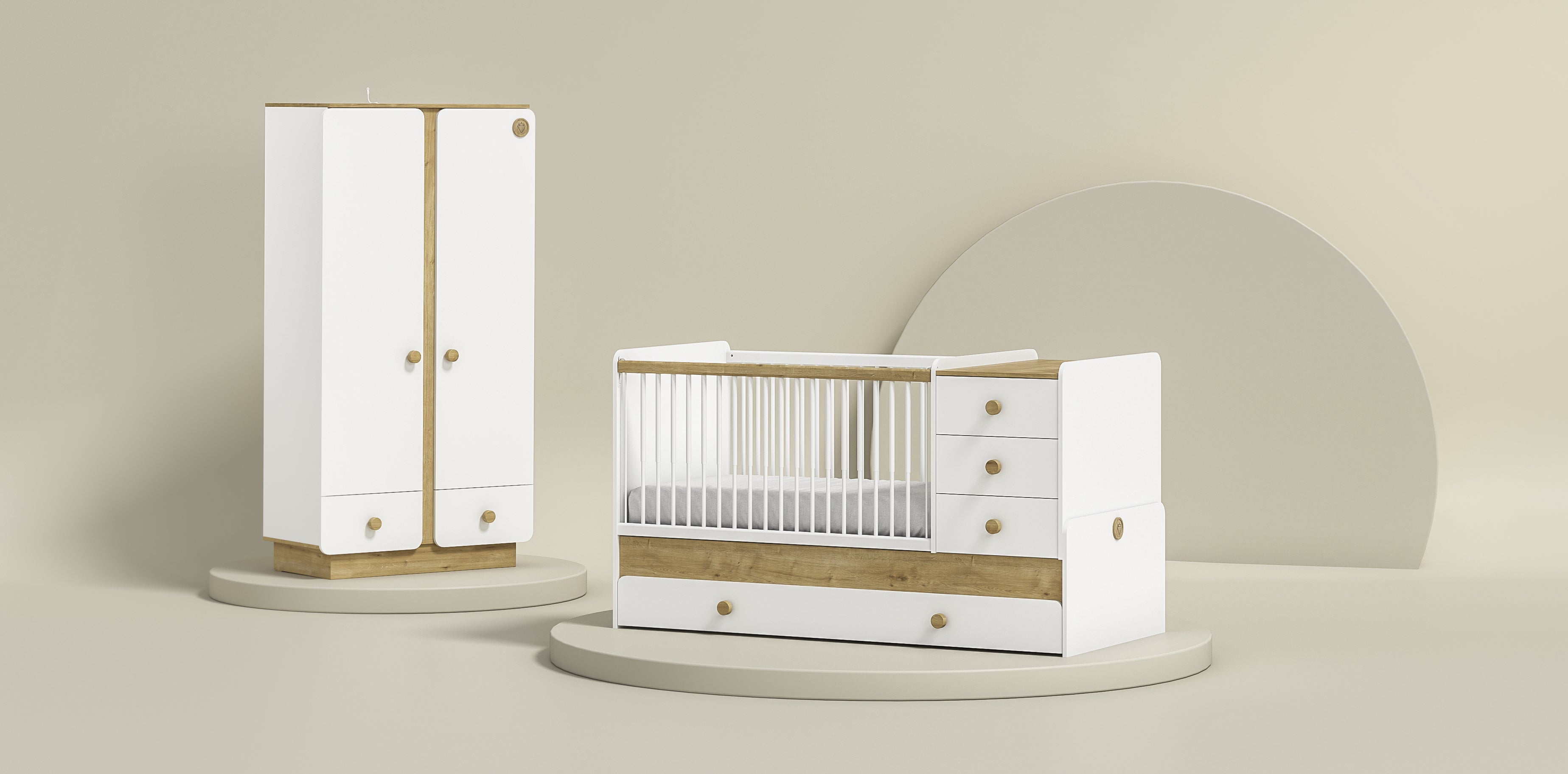 Baby Natura – Премиальная мебель Cilek для подростков и детей